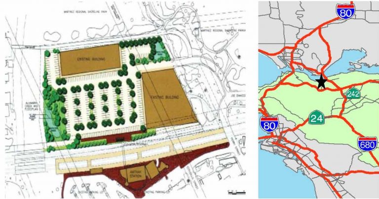 Martinez breaks ground on final phase of downtown intermodal ...