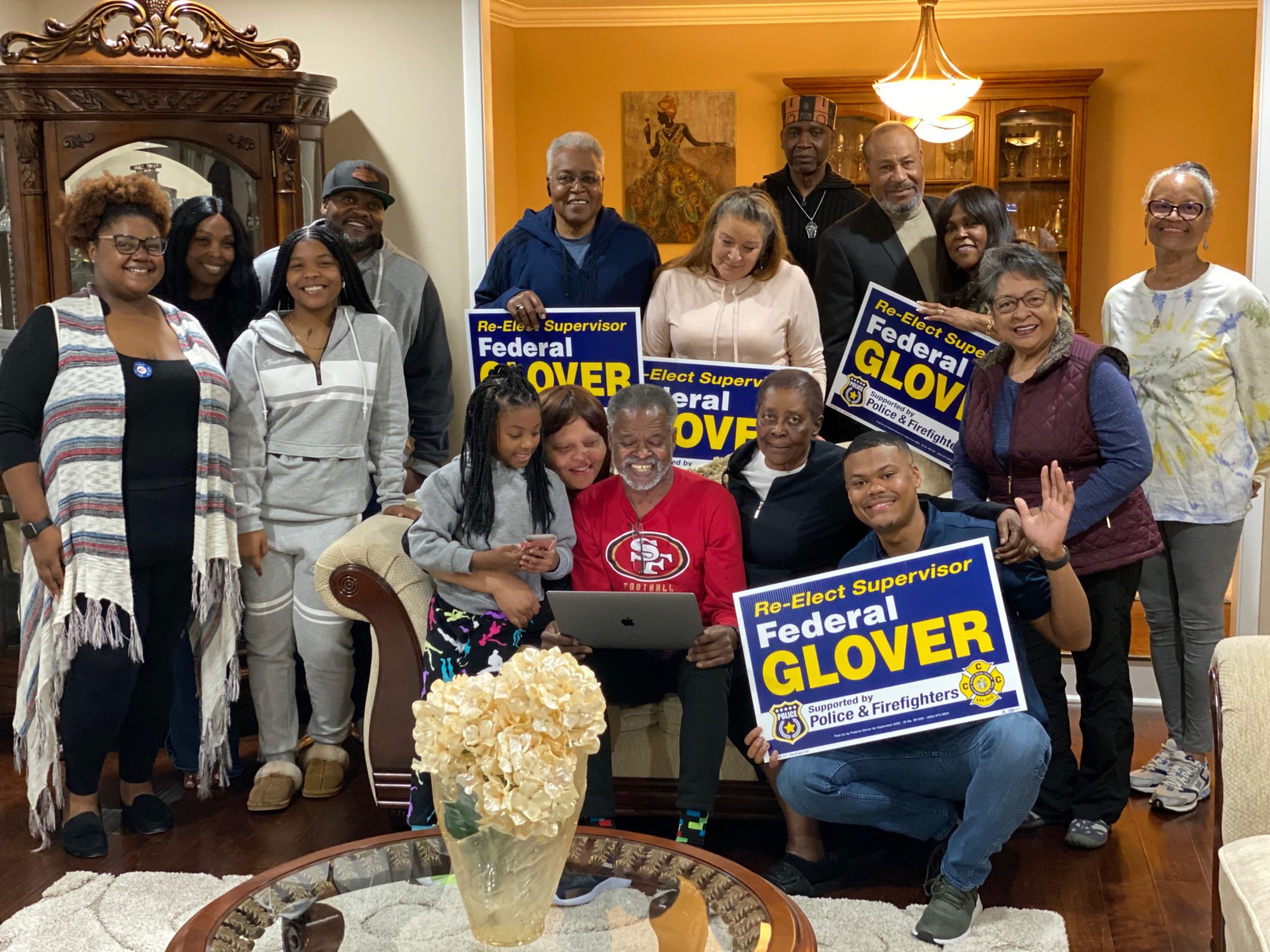 Burgis, Andersen re-elected Supervisor, Glover appears to be facing run ...