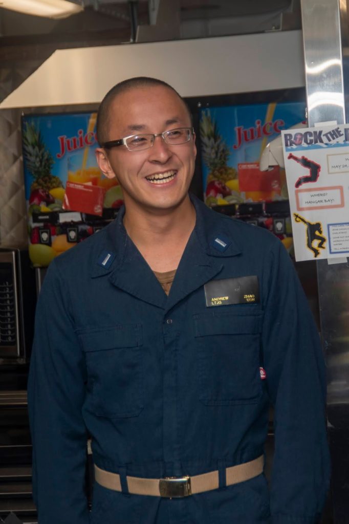 San Ramon native returns from 7-month deployment aboard floating city ...