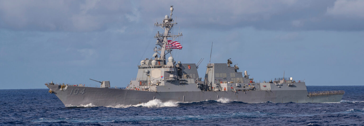 Hercules native helps command USS Sterett guided-missile destroyer ...