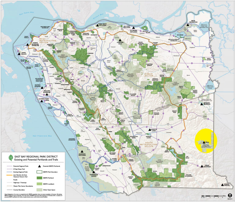 Thousands of acres of East Bay wilderness to be preserved under ...