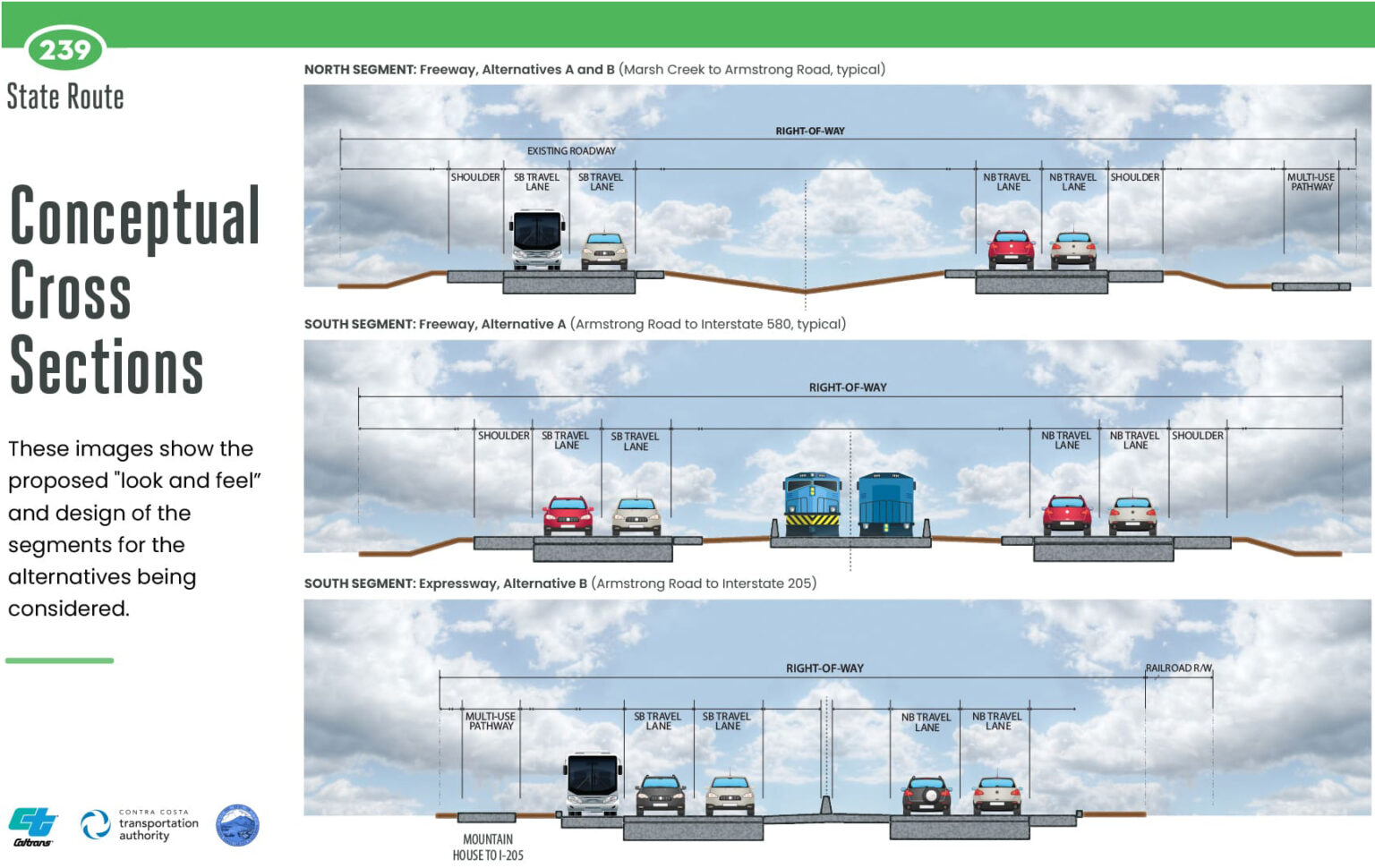 Planning for proposed 4-lane State Route 239 between Brentwood and ...