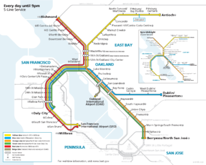 BART issues new schedule for 2022 | Contra Costa Herald