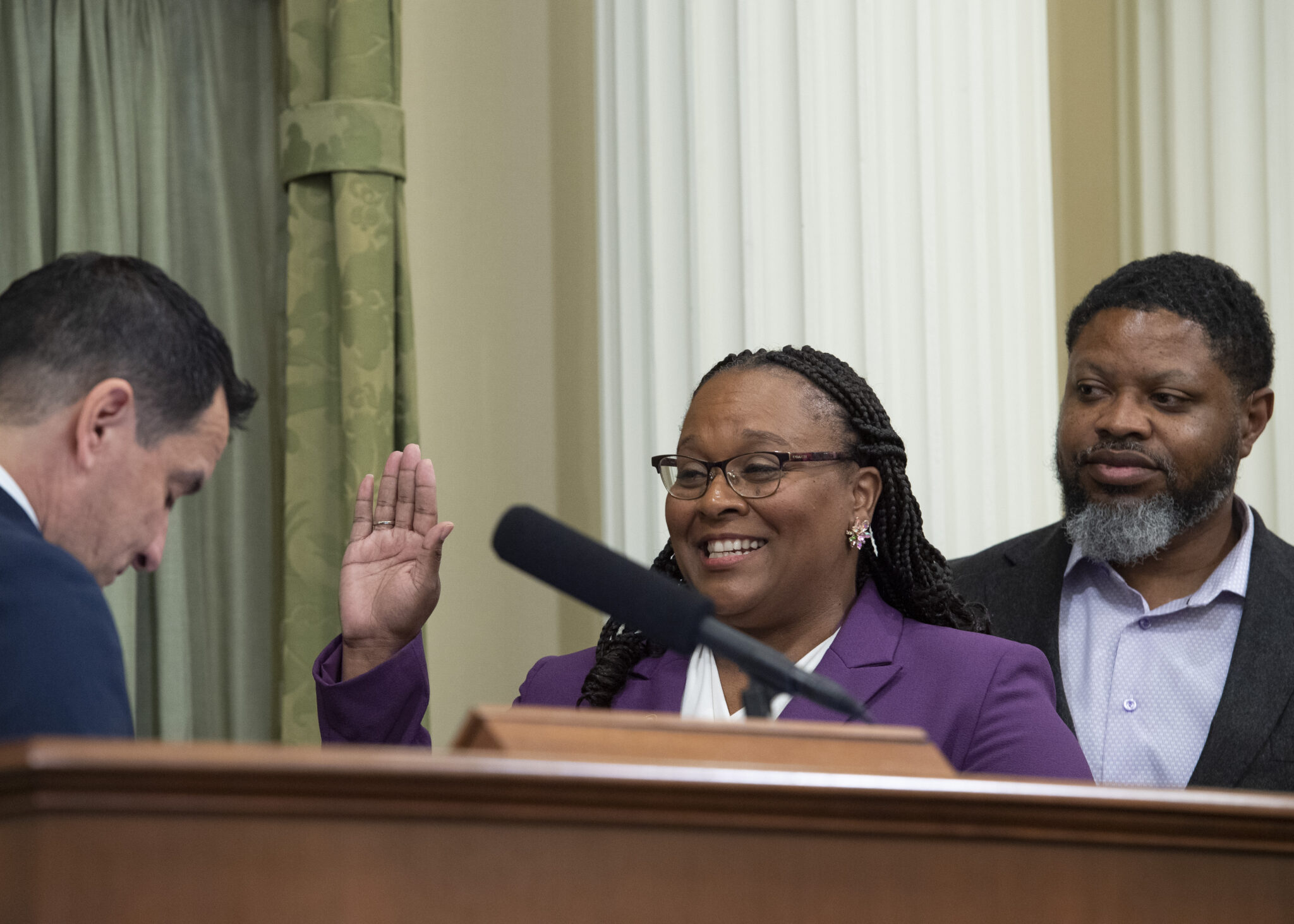 New Assemblywoman sworn in before election certified, but state ...