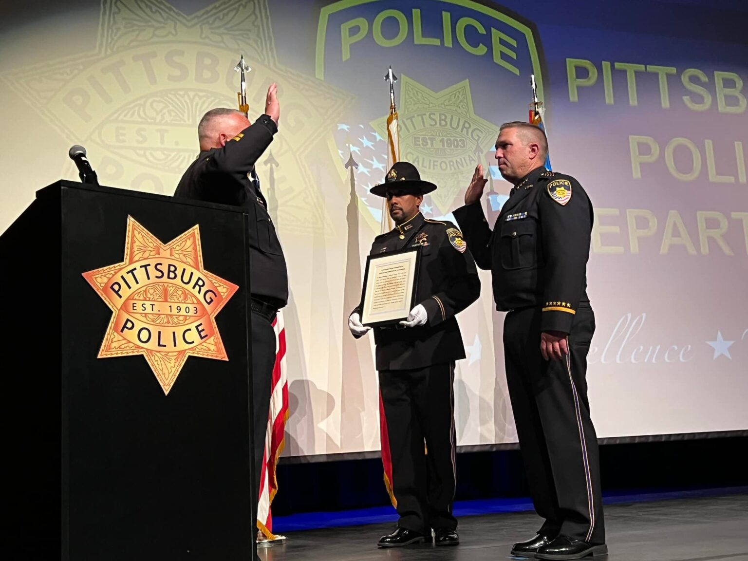 Pittsburg native sworn in as city’s new police chief Thursday | Contra ...