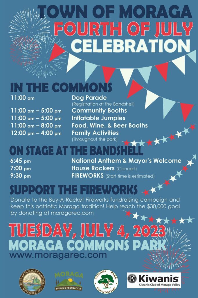 Moraga to celebrate Independence Day with dog parade, music, food ...