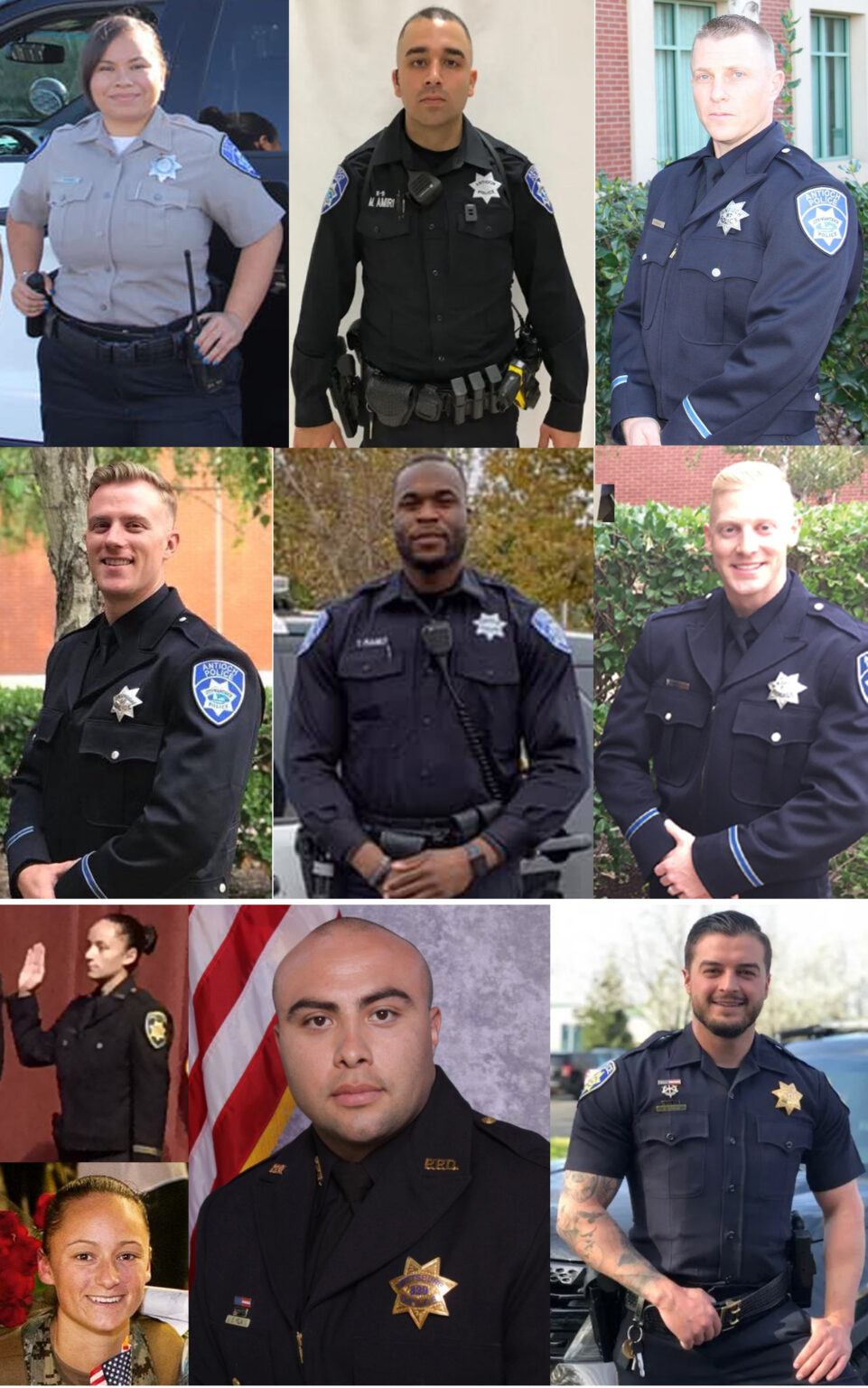 9 Antioch, Pittsburg officers charged with civil rights violations ...