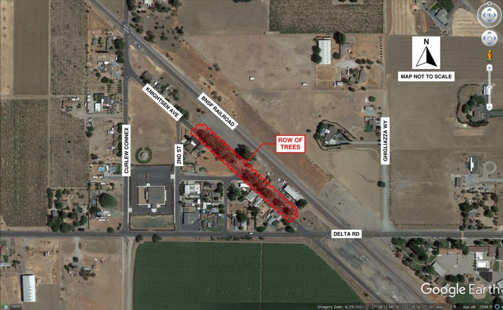 Tree work along Knightsen Avenue Oct. 23-26 | Contra Costa Herald