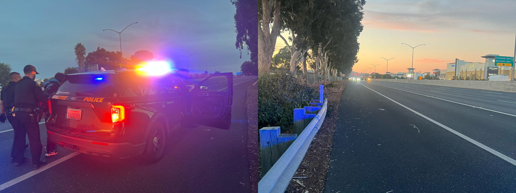 Concord shopping center theft suspect arrested on freeway | Contra ...