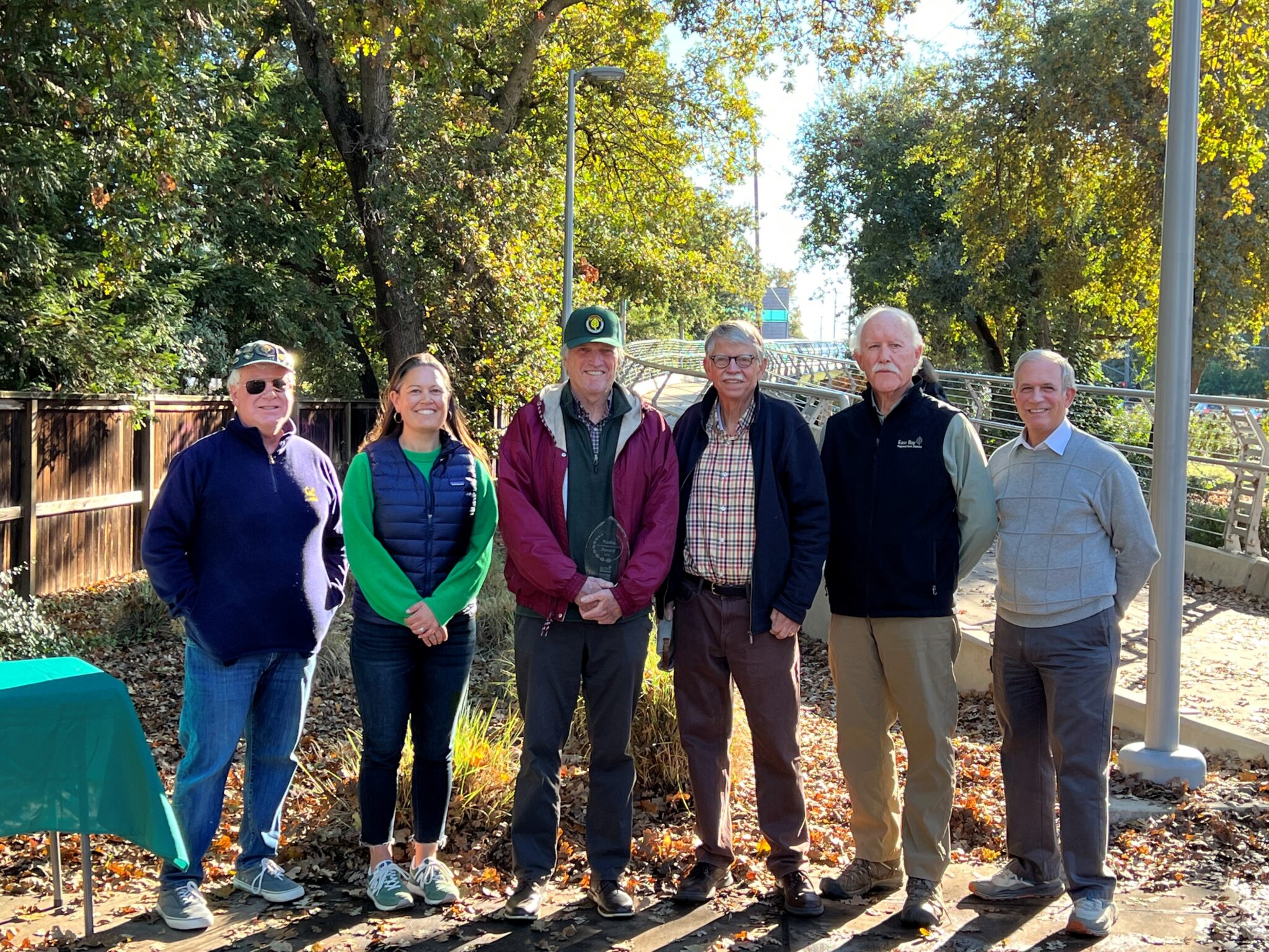 East By Park District honors Congressman DeSaulnier with 2023 Radke ...