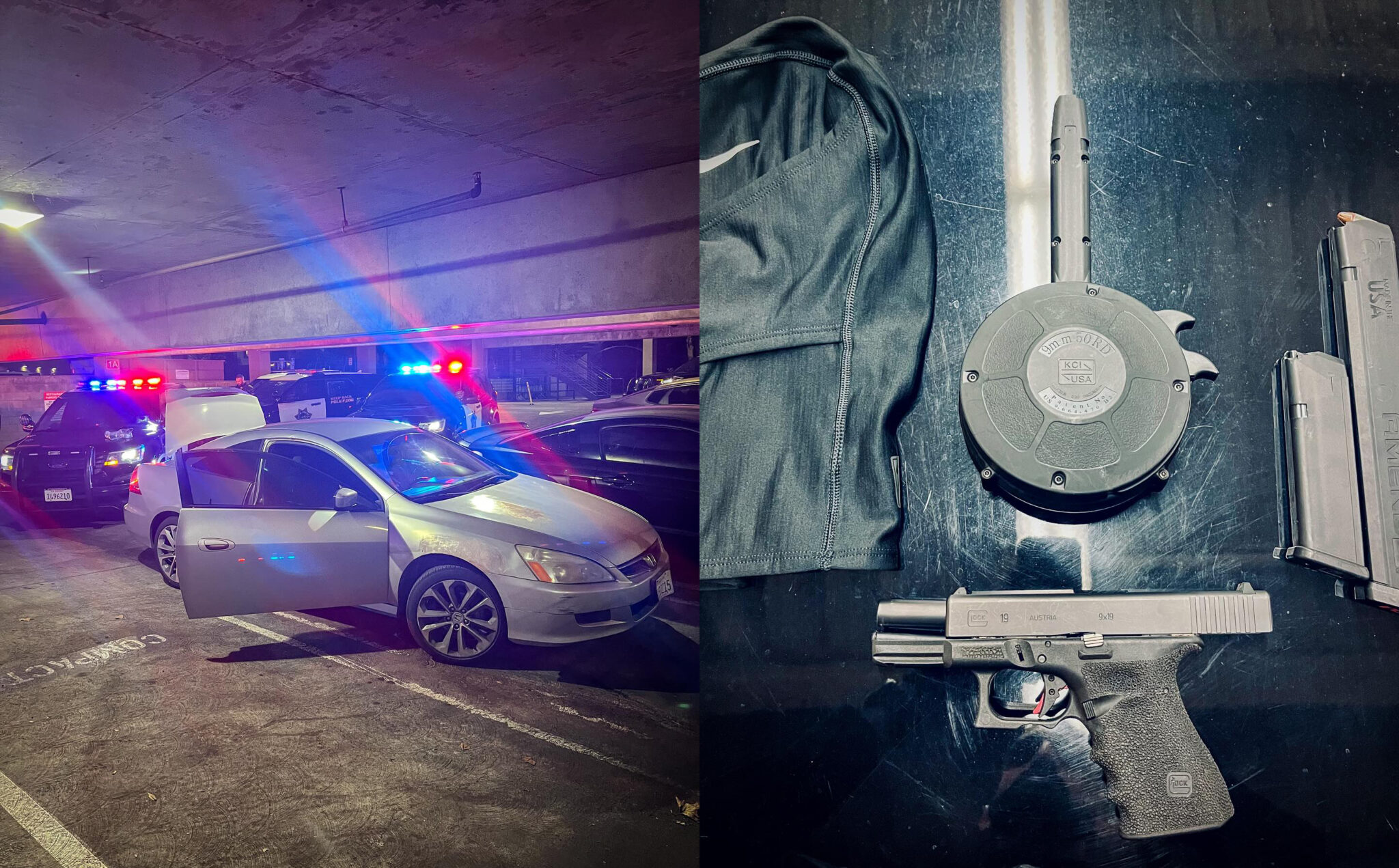 Felony vehicle alert results in stolen gun recovered in Concord ...