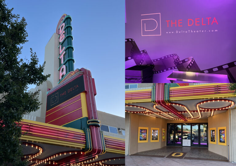 Historic, refurbished Delta Theater reopens in downtown Brentwood ...