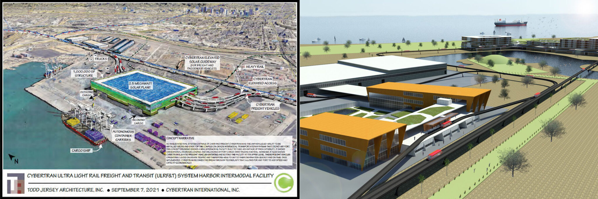 Innovative freight and transit plan proposed for Port of Oakland ...