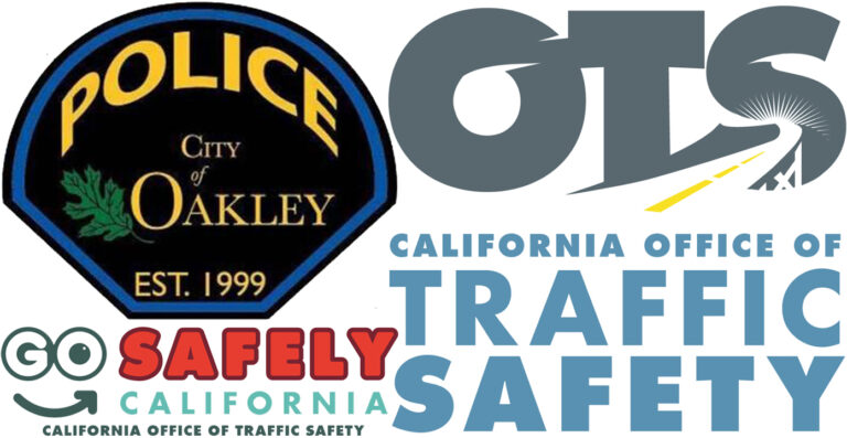 State Office of Traffic Safety awards $60,000 grant to the Oakley ...