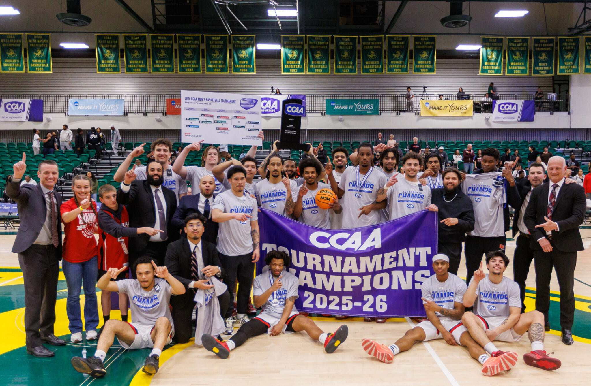 Undefeated Cal State East Bay Pioneers men’s basketball team wins first ...