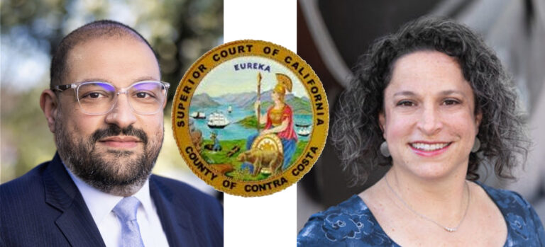 Hanni Fakhoury, Amanda Karl also appointed as Contra Costa Superior ...