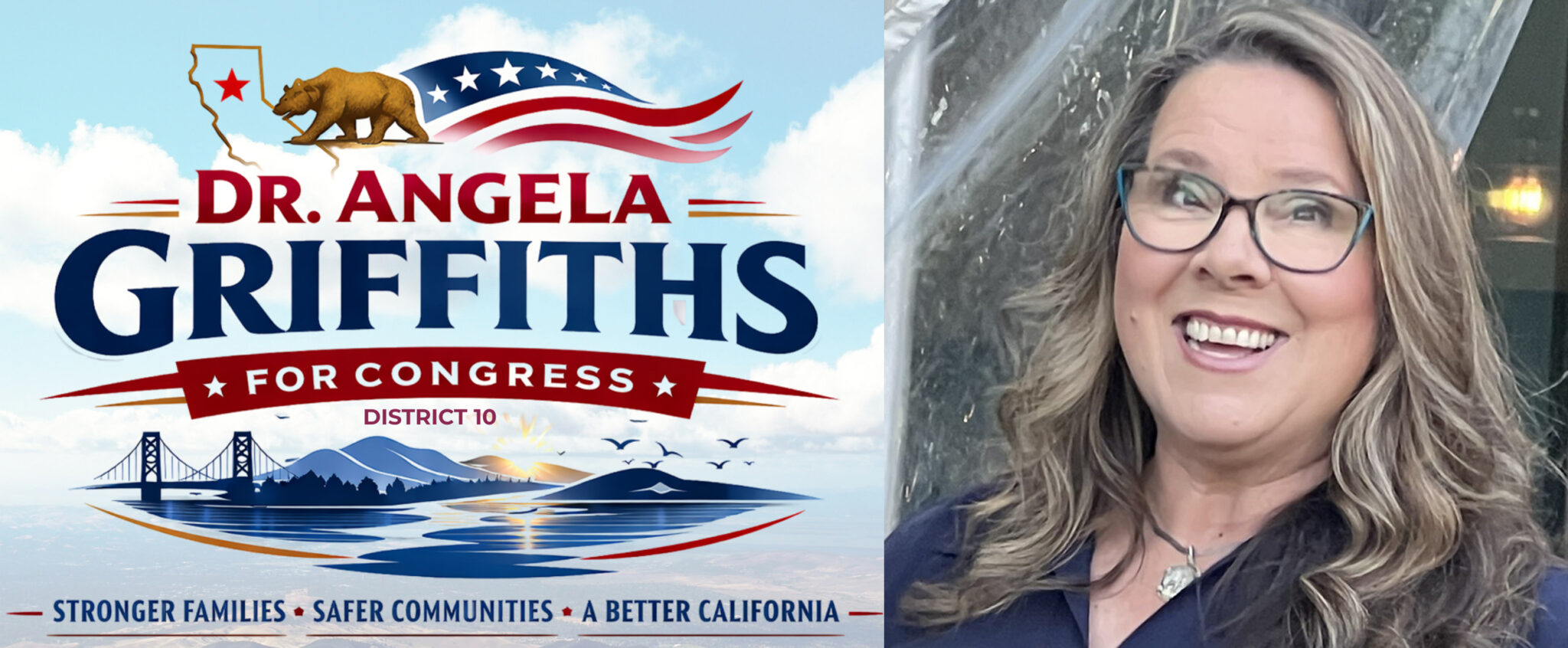 Dr. Angela Griffiths campaigns for Congress in California’s 10th ...
