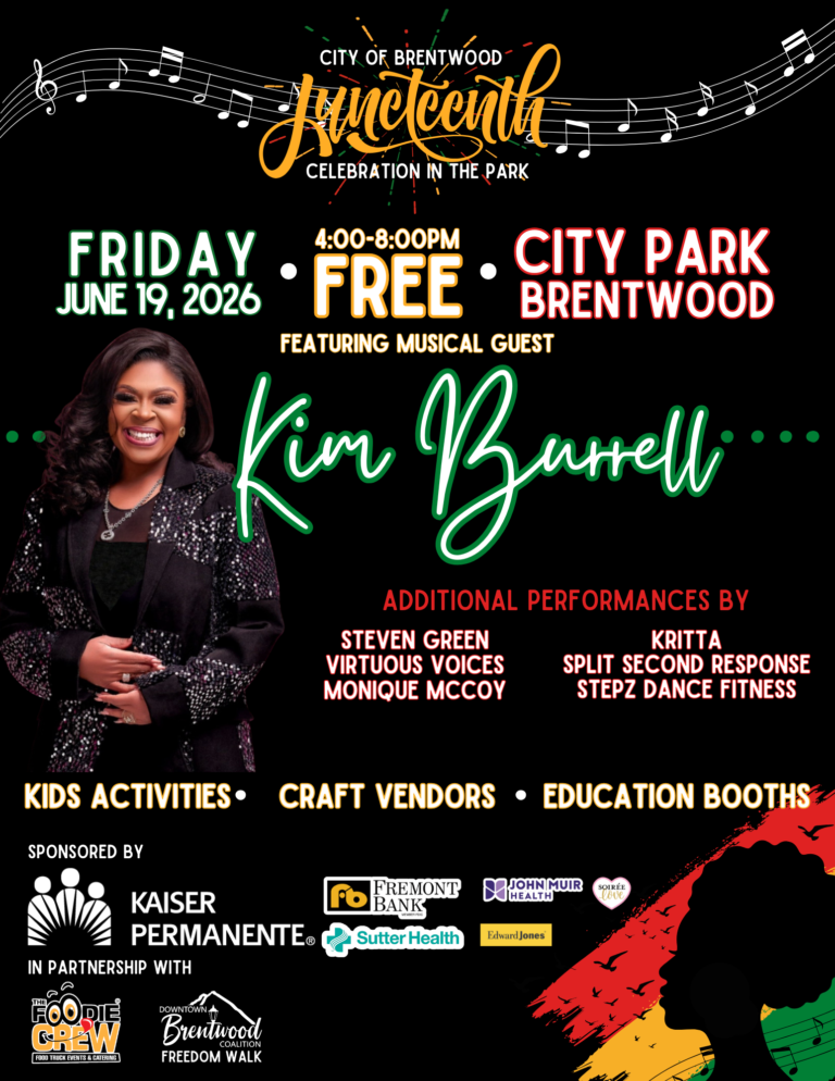 Brentwood To Host Third Annual Juneteenth Celebration June 19th brentwood-to-host-third-annual-juneteenth-celebration-june-19th
